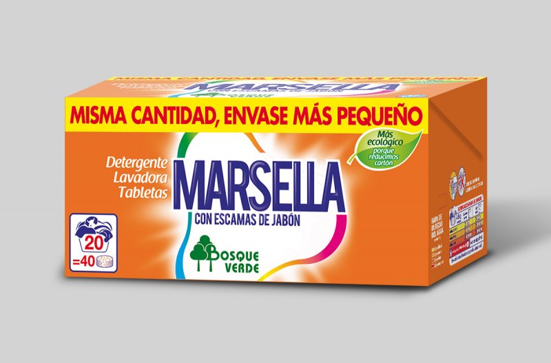 Packaging design for Bosque Verde detergents | Oficina de Arte