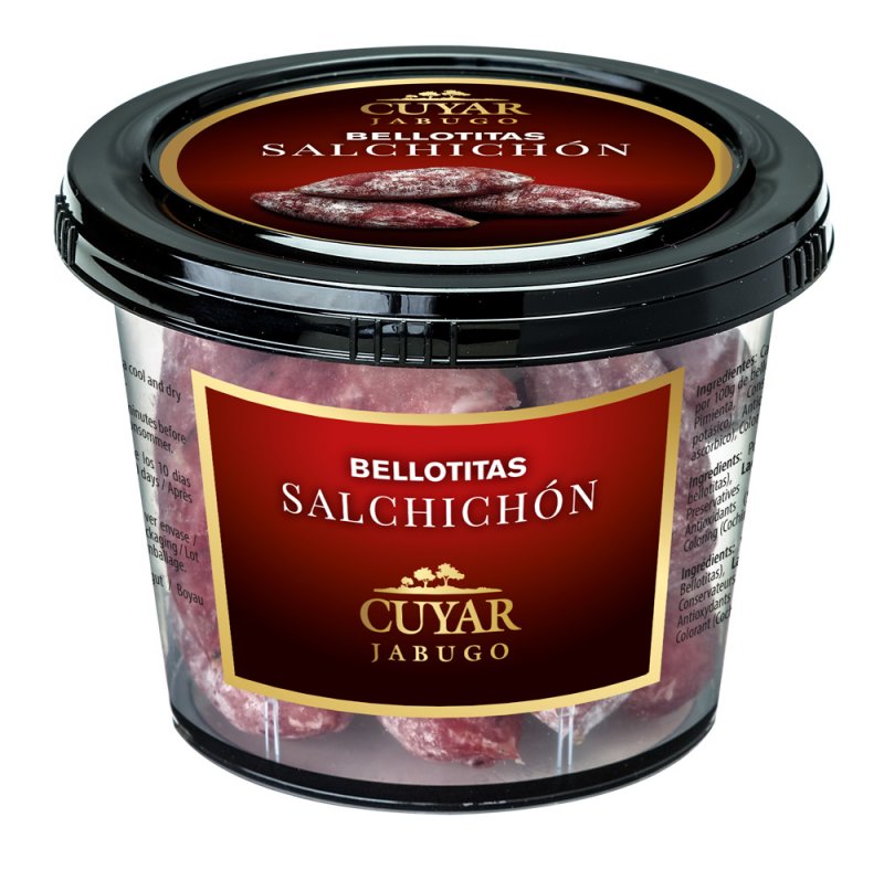 Design of labels and boxes for Cuyar iberian pork products | Oficina de ...